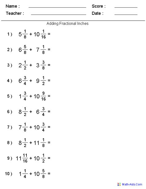 Fractions Worksheets Printable Fractions Worksheets For Teachers Math Fractions Worksheets