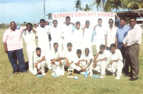 Defending Champs Lower Corentyne Enjoy Big Win Over Nacanje David Latchaya Named Man Of The