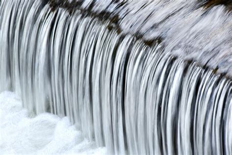 Premium Photo Small Cascade Photographed By The Technique Of Long