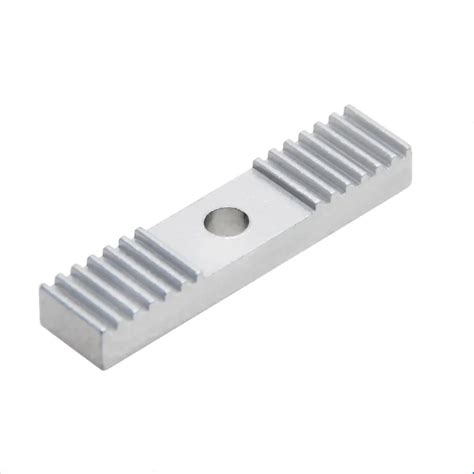 10pcs Gt2 타이밍 벨트 차단 알루미늄 블록 고정 조각 치아 피치 2mm 클램프 9x 티몬