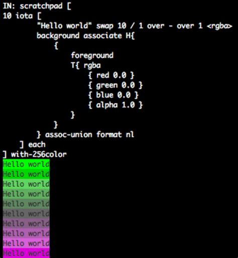 Xterm 256color Re Factor