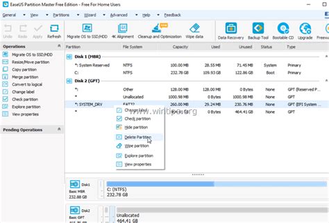 FIX Cannot Delete EFI Partition Delete Option Is Grayed Out Solved