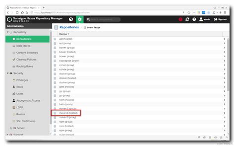 【android Gradle 插件】将自定义 Gradle 插件上传到自建 Maven 仓库 ⑦ 登录 Maven 私服 Maven