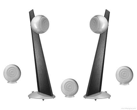 Cabasse Baltic Evolution Surround Loudspeaker System Manual Hifi Engine