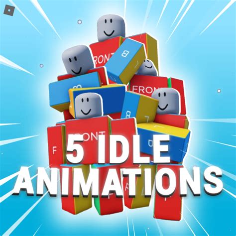 5 Advanced Roblox Idle Animations R6