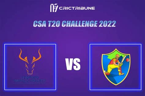 Kwni Vs Lim Live Score Csa T20 Challenge 2022 Live Score Kwni Vs Lim