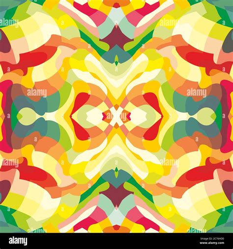 Vector Abstract Patch Pattern Mosaic Background Stock Vector Image And Art Alamy