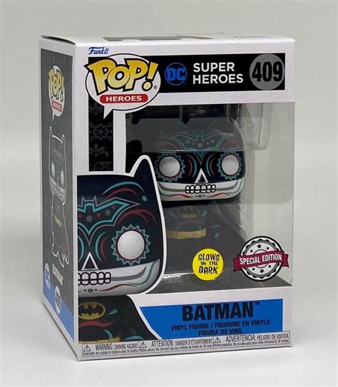 Funko Pop Dc Batman Gitd 409 Special Edition Kaufen Auf Ricardo