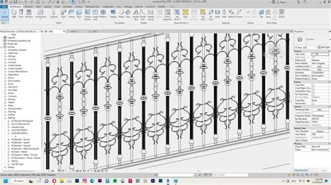 Railing Revit Families At Octavio Witherspoon Blog