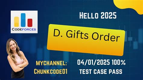 D Ts Ordercodeforce Content Hello 2025 Youtube