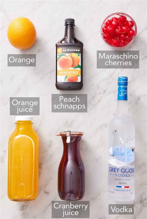 Sex On The Beach Cocktail Recipe Preppy Kitchen