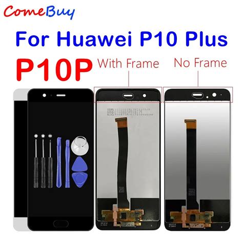 Huawei P10 Plus LCD Display Touch Screen Digitizer Assembly For Huawei P10 LCD P10 PLUS Display