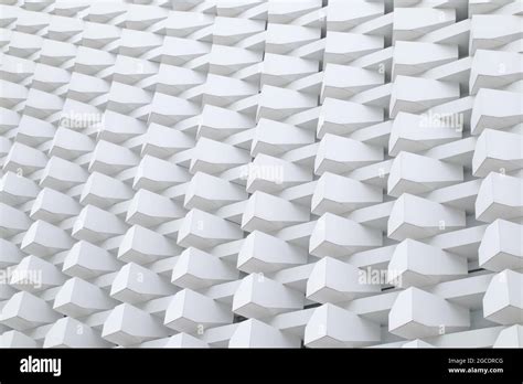 Architecture Detail Modern Box Weave Structure Pattern Construction