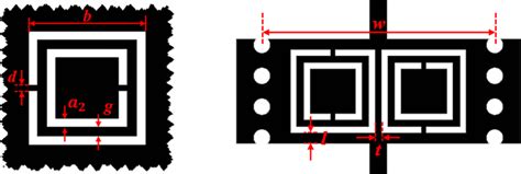 Different Complementary Split‐ring Resonators Csrr Structures A