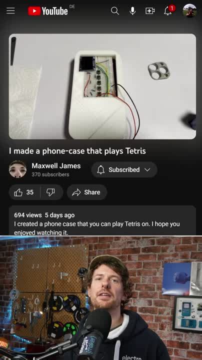 Video Electromaker On Linkedin 3dprinted Arduino Retro