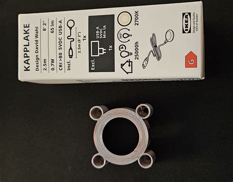 Ikea Kapplake Holder V0 1 By Bswipe Download Free Stl Model