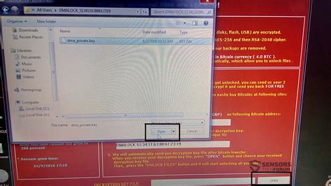 Decrypt Files Encrypted By Dma Locker 30 Ransomware How To