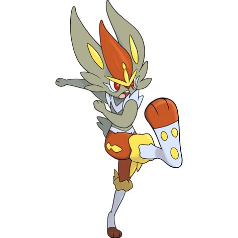 Shiny Cinderace By Fletchii On Deviantart