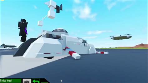 Tiv 1 Deployment In Plane Crazy Youtube