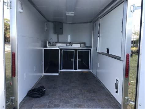 6 X 10 Single Axle Concession Trailer Triple A Trailerstriple A Trailers