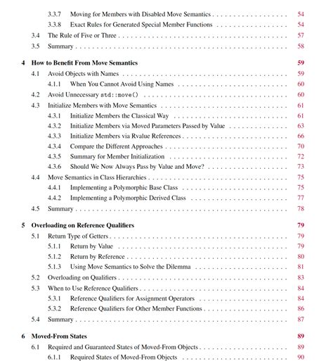 C学习新书单 —— 第 1 篇 C Move Semantics The Complete Guide Csdn博客