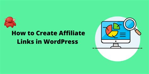 How To Create Affiliate Links In WordPress Simple Guide