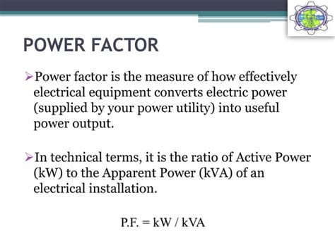 Power Factor PPT