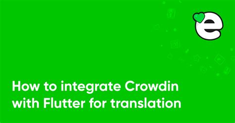 Flutter Translation Crowdin Actionpng