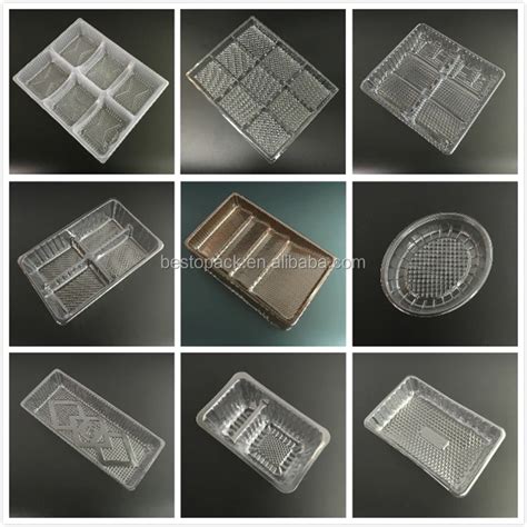 Plastic Cookie Tray For Packaging Biscuit Tray Packaging Clear Blister