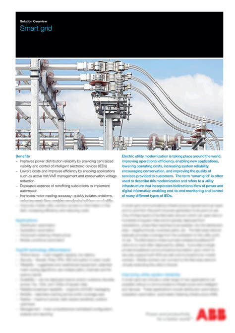 SOLUTION Smart Grid Solution Overview Studypool