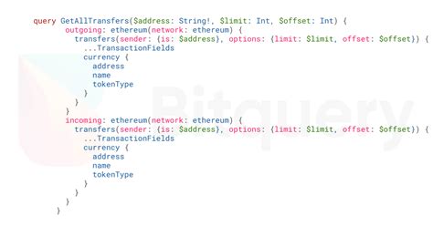 ZeroGas Example Blockchain Data API