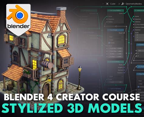 Blender 4 Creator Course Stylized Flippednormals