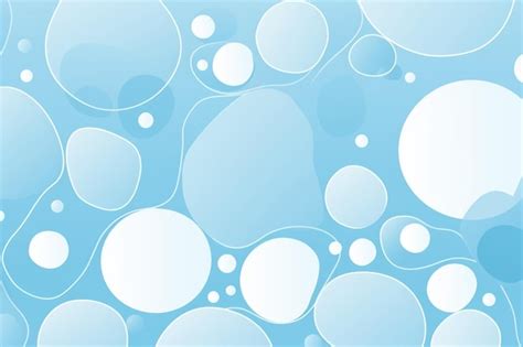 Premium Photo 2d Pattern White And Light Sky Blue Bubble Pattern Simple Lines Ar 32 V 52 Job