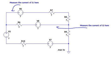 Solved 1 Using The Ltspice Xvii And The Given Circuit Below If The