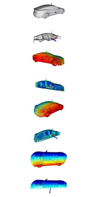 python如何使用open3d库处理3d模型数据 duidaima 堆代码