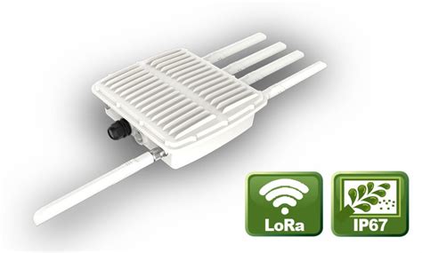 Outdoor Lorawan Gateway For The Internet Of Things Embedded Computing Design
