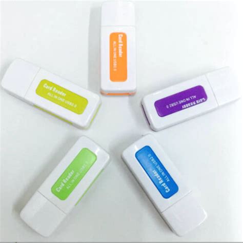 1x High Speed Nice Mini Usb 2 0 Micro Sd Tf T Flash Memory Card Reader Adapter Ebay