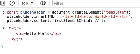 How To Create Dom Elements From Html Strings Multiple Methods