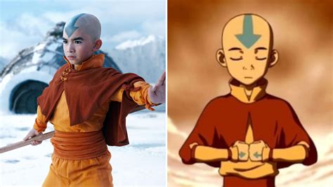 Avatar The Last Airbender Characters In Live Action Adaptation Vs The
