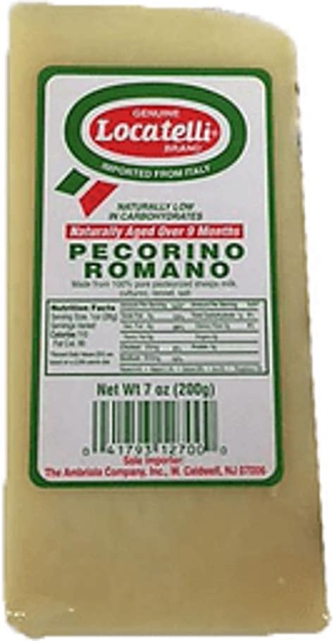 Locatelli Pecorino Romano Grated At Dorothy Leasure Blog
