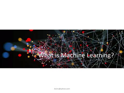 Machine Learning 2 Deep Learning An Intro Ppt