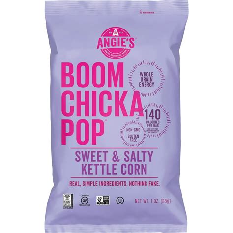 Angies Boomchickapop Avtsn01213 Popcorn 24 Carton