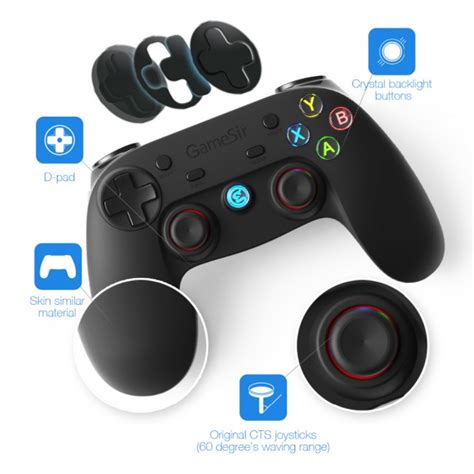 GameSir G3s 2 4Ghz Wireless Bluetooth Gamepad Controller For Android TV BOX Smartphone Tablet PC