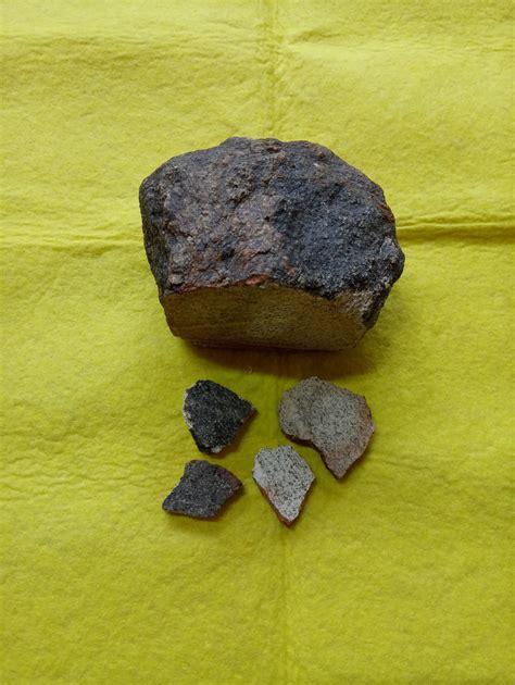 Korea Martian Meteorite Shergottite 화성운석 화성운석 박물관