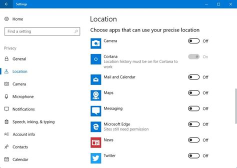How To Delete And Disable Location History In The Windows 10 Creators