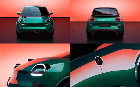 2025 These Photos Of The New Electric Twingo E Tech Reveal A Design