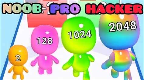 NOOB Vs PRO Vs HACKER In Man Runner YouTube NOOB Vs PRO Vs HACKER In Man Runner YouTube