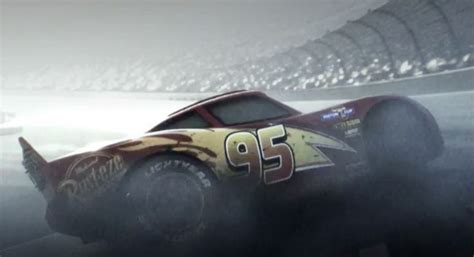 Whimsical And Captivating Pixar Animation Lightning Mcqueen Fading