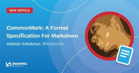 CommonMark A Formal Specification For Markdown