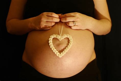 33 Week Bump Heart Ring Jewelry Rings